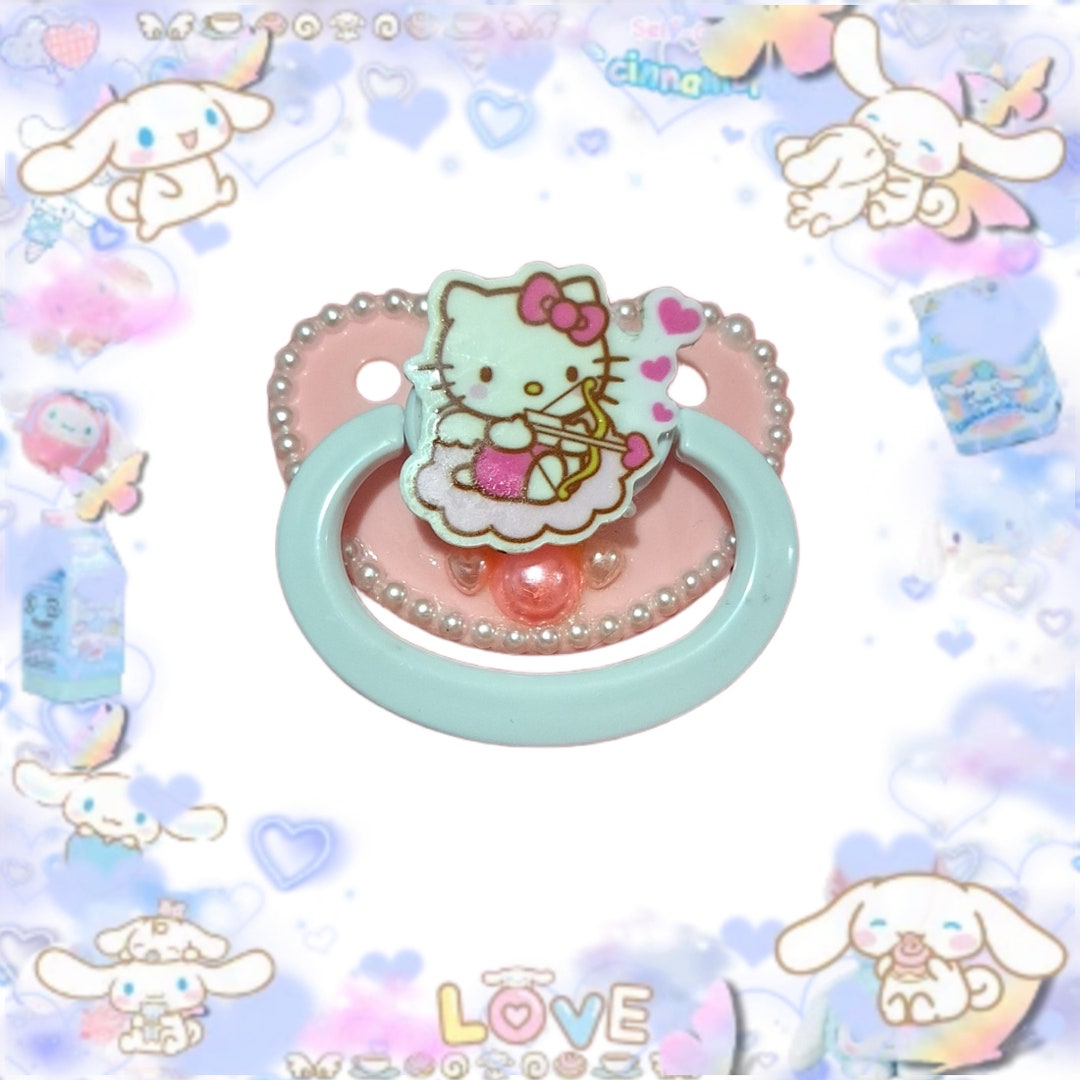 Agere Adult Pacifiers Premade Custom Lettering - Etsy