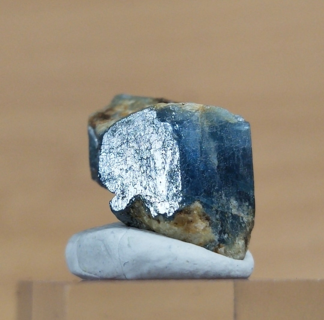 Scandium Aquamarine Crystal From Shigar Valley Pakistan, Terminated ...