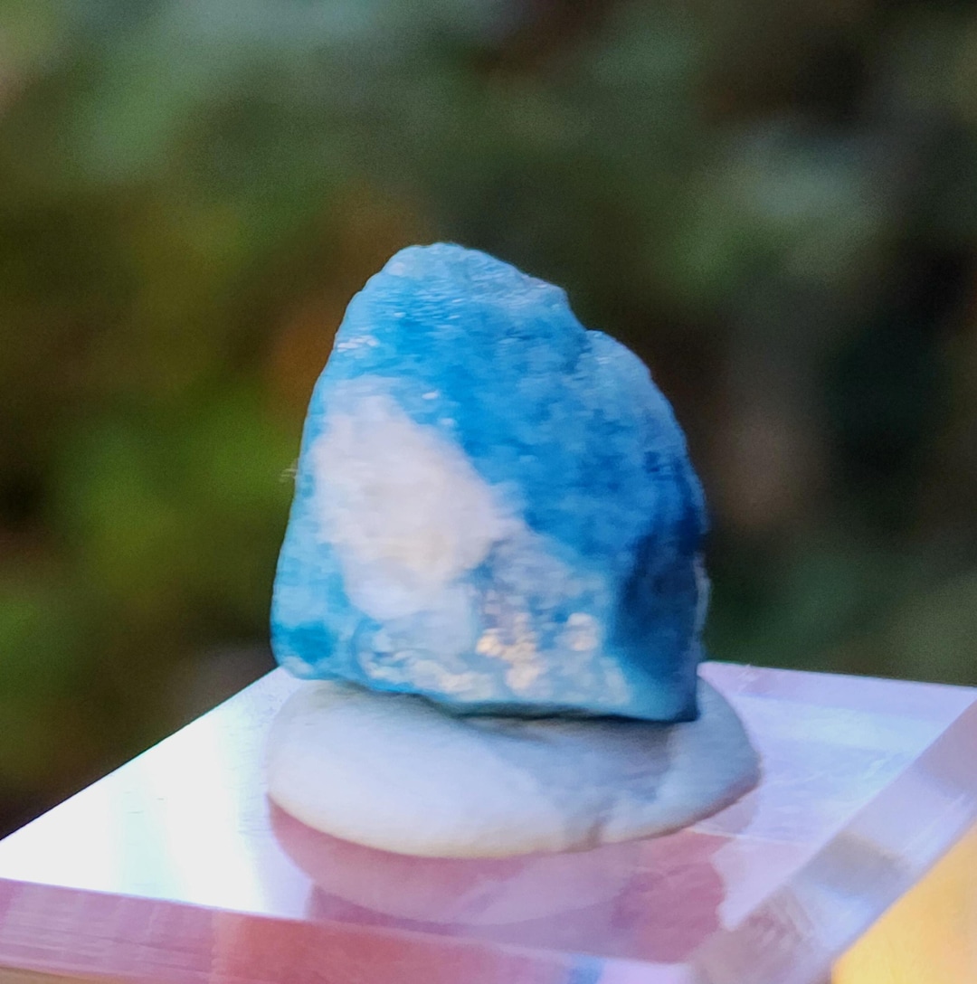 Natural Euclase Crystal From Zimbabwe, 13.20ct, CA Seller - Etsy