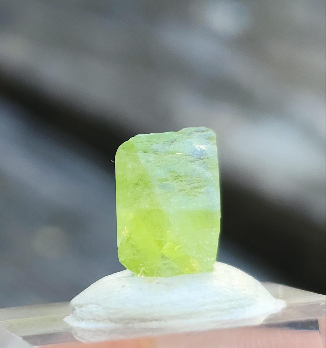 Super Rare Fosterite Var Peridot Crystal From Egypt Zagbargad Island ...