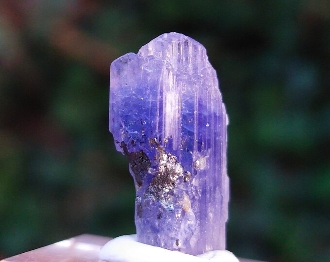 Natural Tanzanite Crystal From Tanzania, Synergy 12, Healing Crystal ...