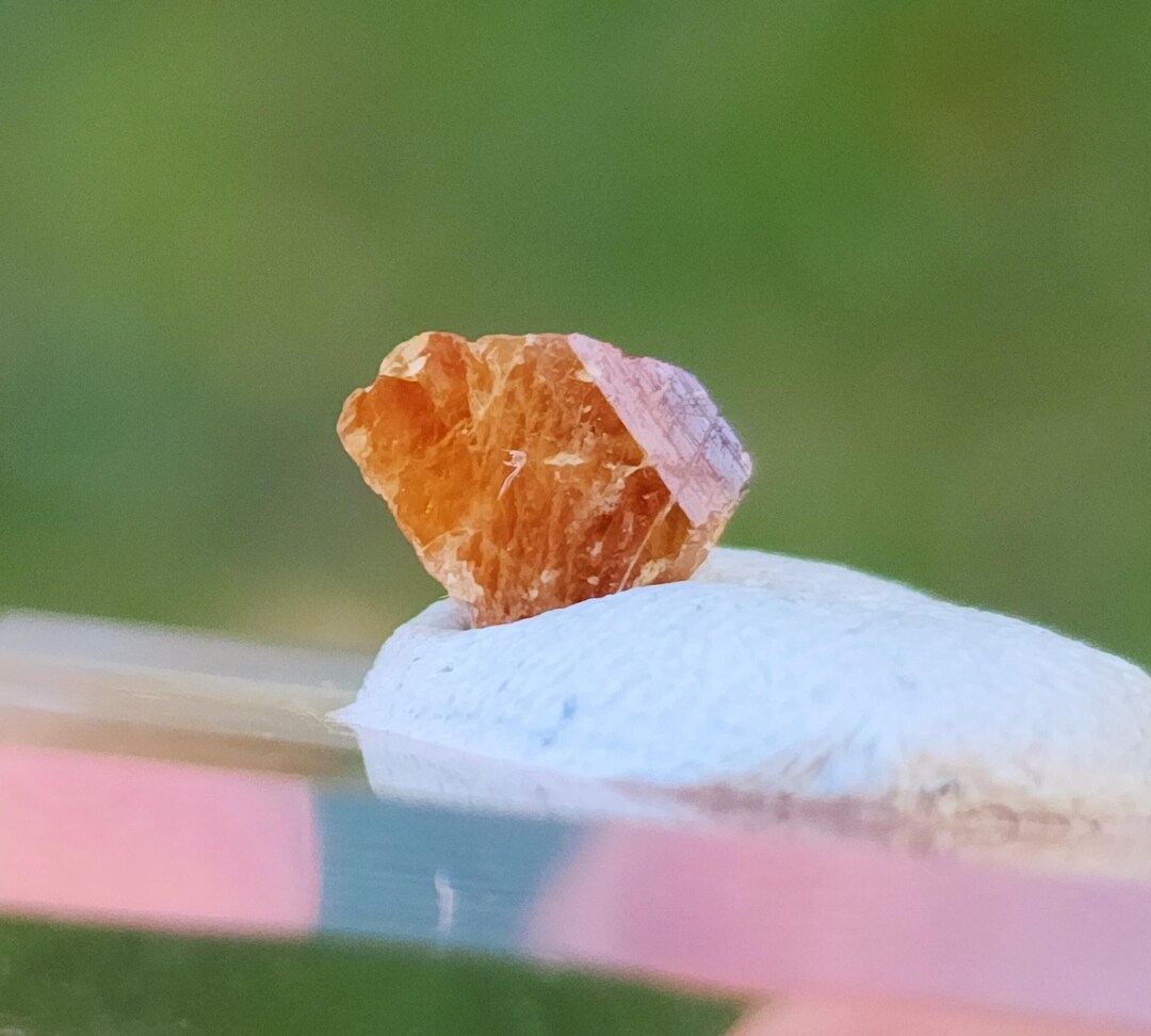 Natural Monazite Crystal From Madagascar, Monozite Crystal, Lustrous ...