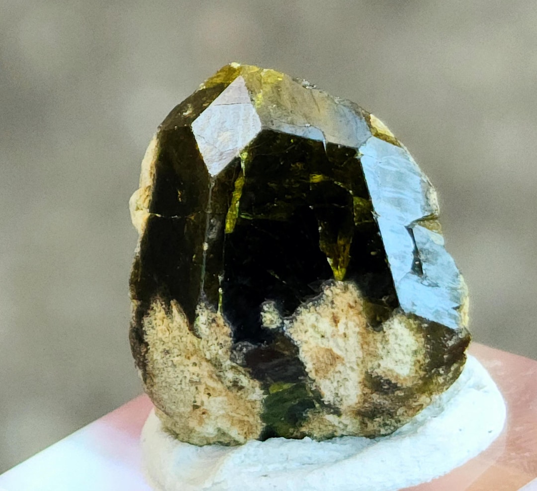 Natural Demantoid Garnet Crystal From Baluchistan, Natural Lustrous ...