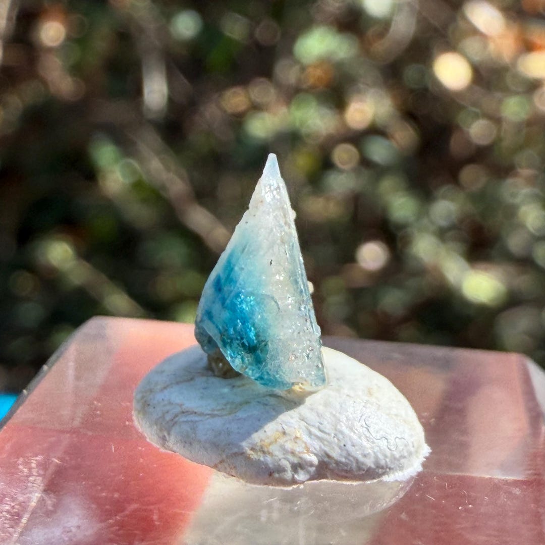 Natural Euclase Crystal From Zimbabwe, - Etsy