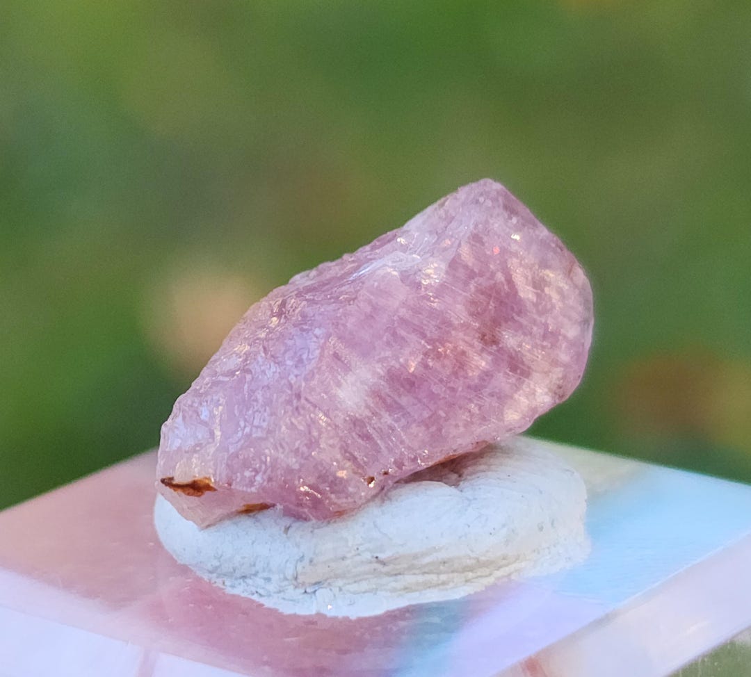 Rare Diaspore Crystal Also Called Diasporite, Empholite, Kayserite ...