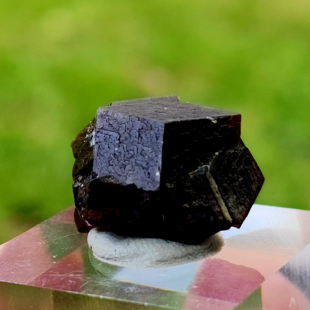 Natural Lustrous Andradite Garnet Cluster Brown Color From Pakistan ...