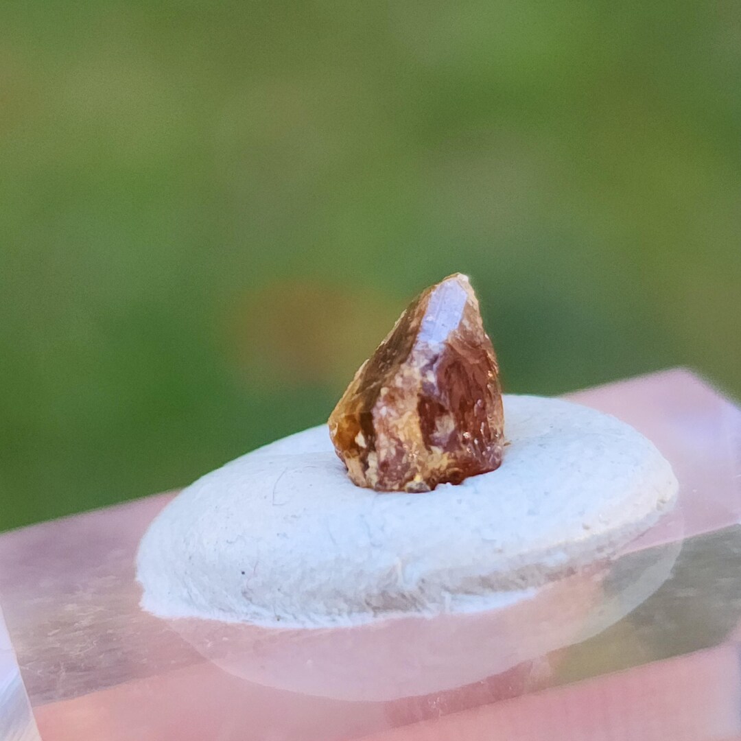 Natural Monazite Crystal From Madagascar, Monozite Crystal, Lustrous ...