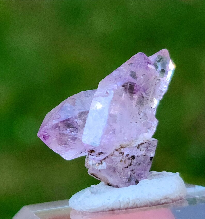 Amazing Indian Amethyst Cluster From India, Small Cluster Specimen ...