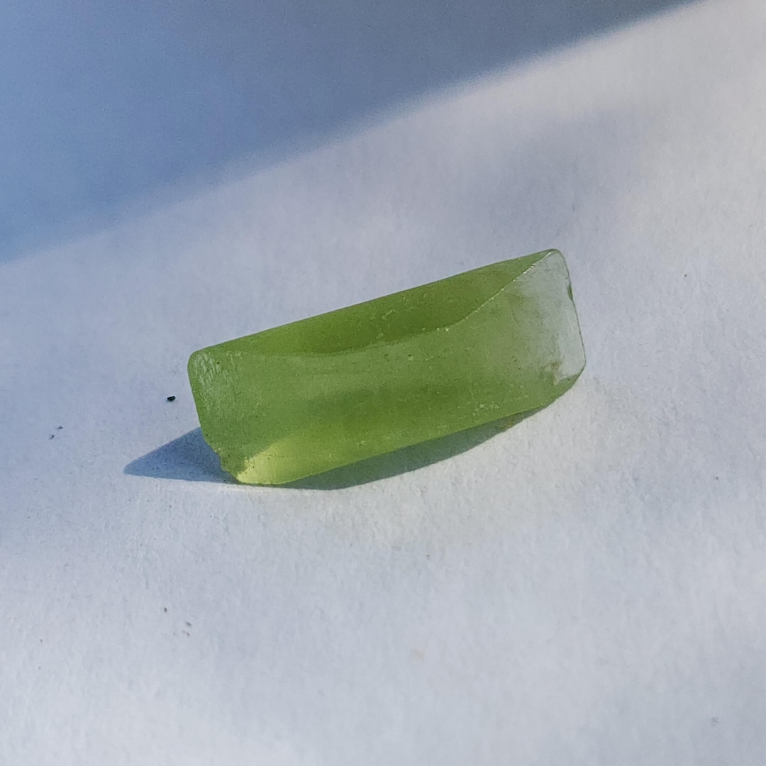 Super Rare Fosterite Var Peridot Crystal From Egypt Zagbargad Island ...