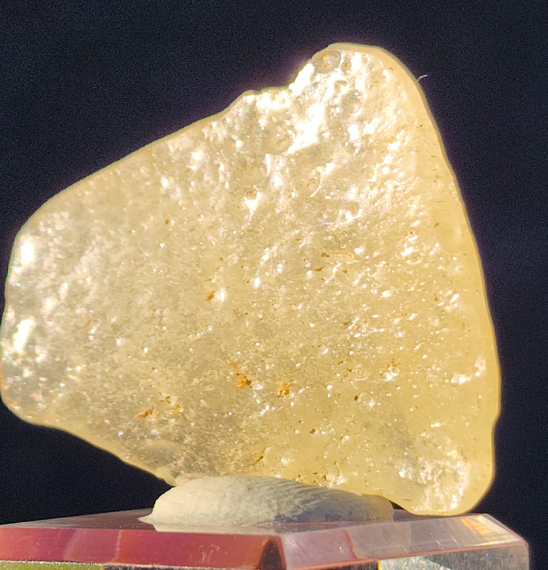 Libyan Desert Glass Untreated Natural Crystal, Biggest Sale on Crystal ...