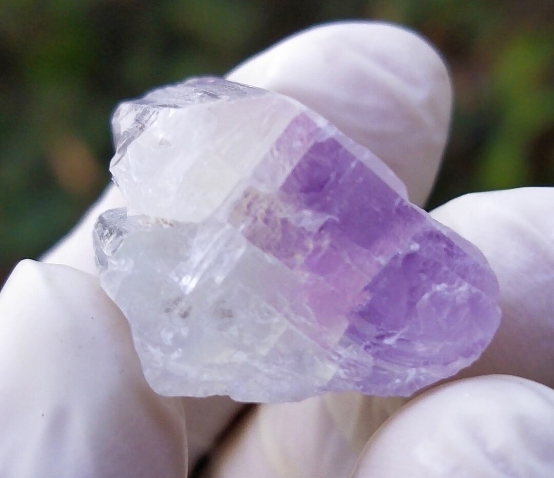 Bi Color Kunzite Crystal From Pakistan, Biggest Sale on Crystal - Etsy