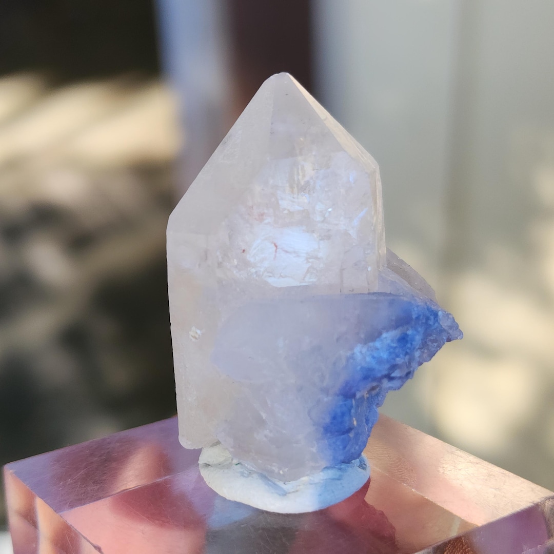 Rare Blue Dumortierite Crystal From Bahia, Brazil, Biggest Crystal Sale ...