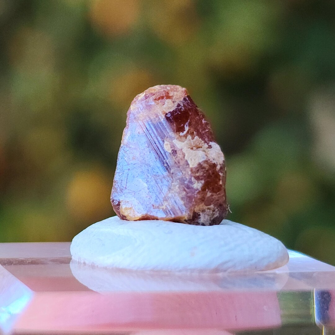 Natural Monazite Crystal From Madagascar, Monozite Crystal, Lustrous ...