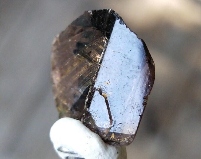 Rare Axinite With Blue Color in Crystal From Kharan Pakistan, Highly ...