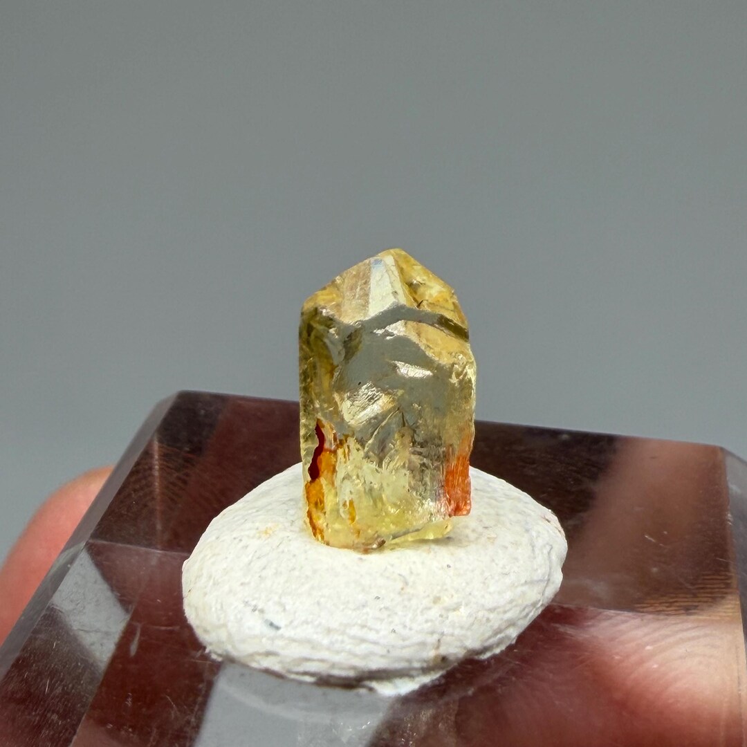Natural Apatite Crystal From Badakshan Afghanistan, Rare Clear Apatite ...