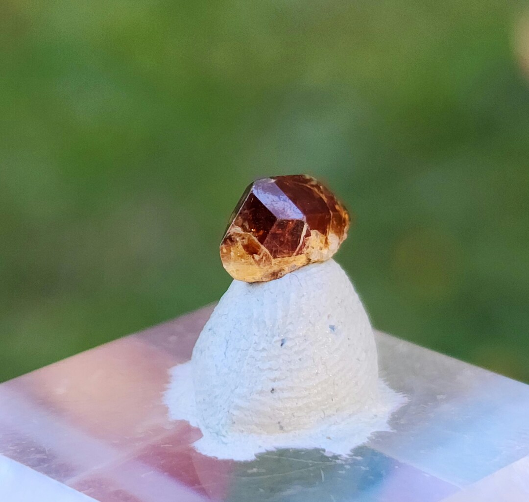 Natural Monazite Crystal From Madagascar, Monozite Crystal, Lustrous ...