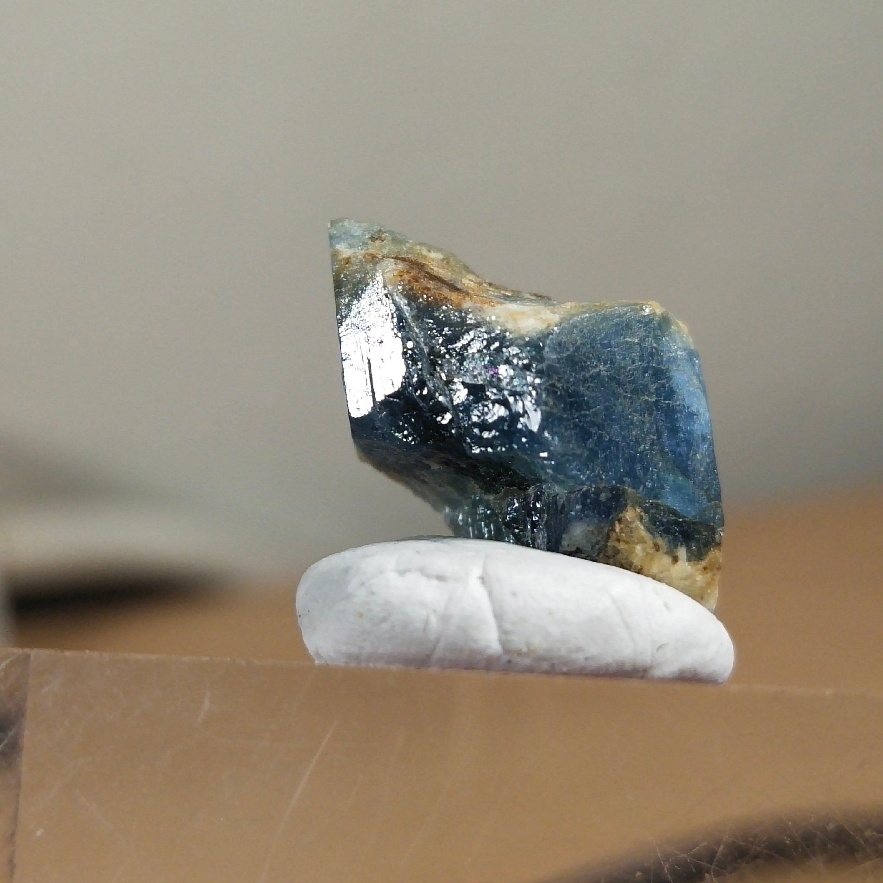 Scandium Aquamarine Crystal From Shigar Valley Pakistan, Terminated ...