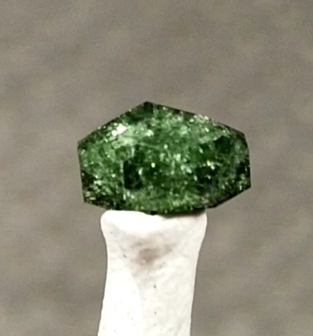 Natural Dravite Garnet Crystal Green Color Highly Lustrous From Austria ...