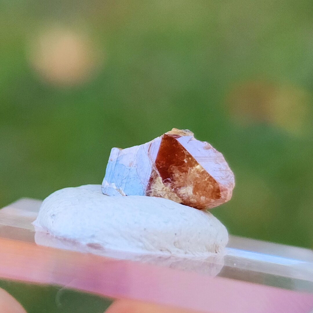 Natural Monazite Crystal From Madagascar, Monozite Crystal, Lustrous ...