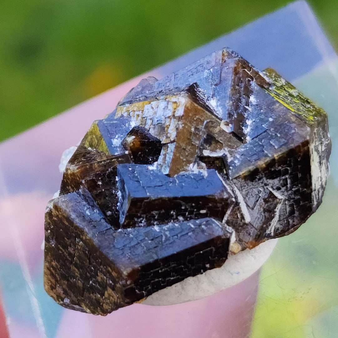 High Quality Andradite Garnet Cluster Brown Color From Kharan Pakistan ...