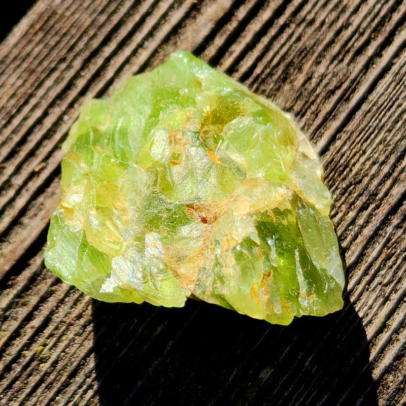 Peridot Crystal - Etsy