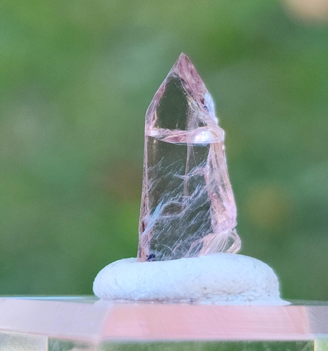 Rare Diaspore Crystal Also Called Diasporite, Empholite, Kayserite, or ...