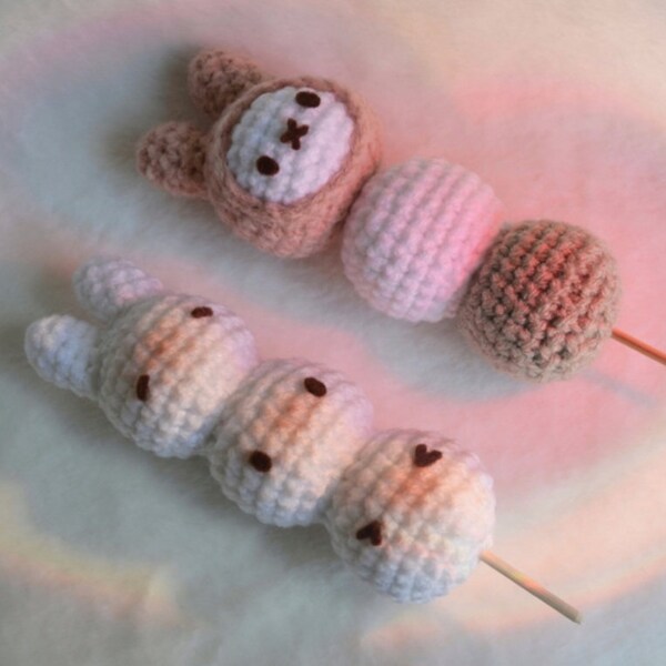Dango Plush - Etsy
