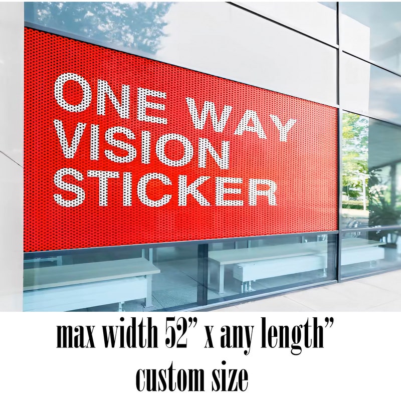 Privacy Window Decals - Etsy