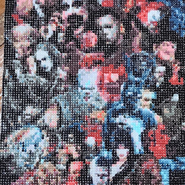 Scary Diamond Painting - Etsy