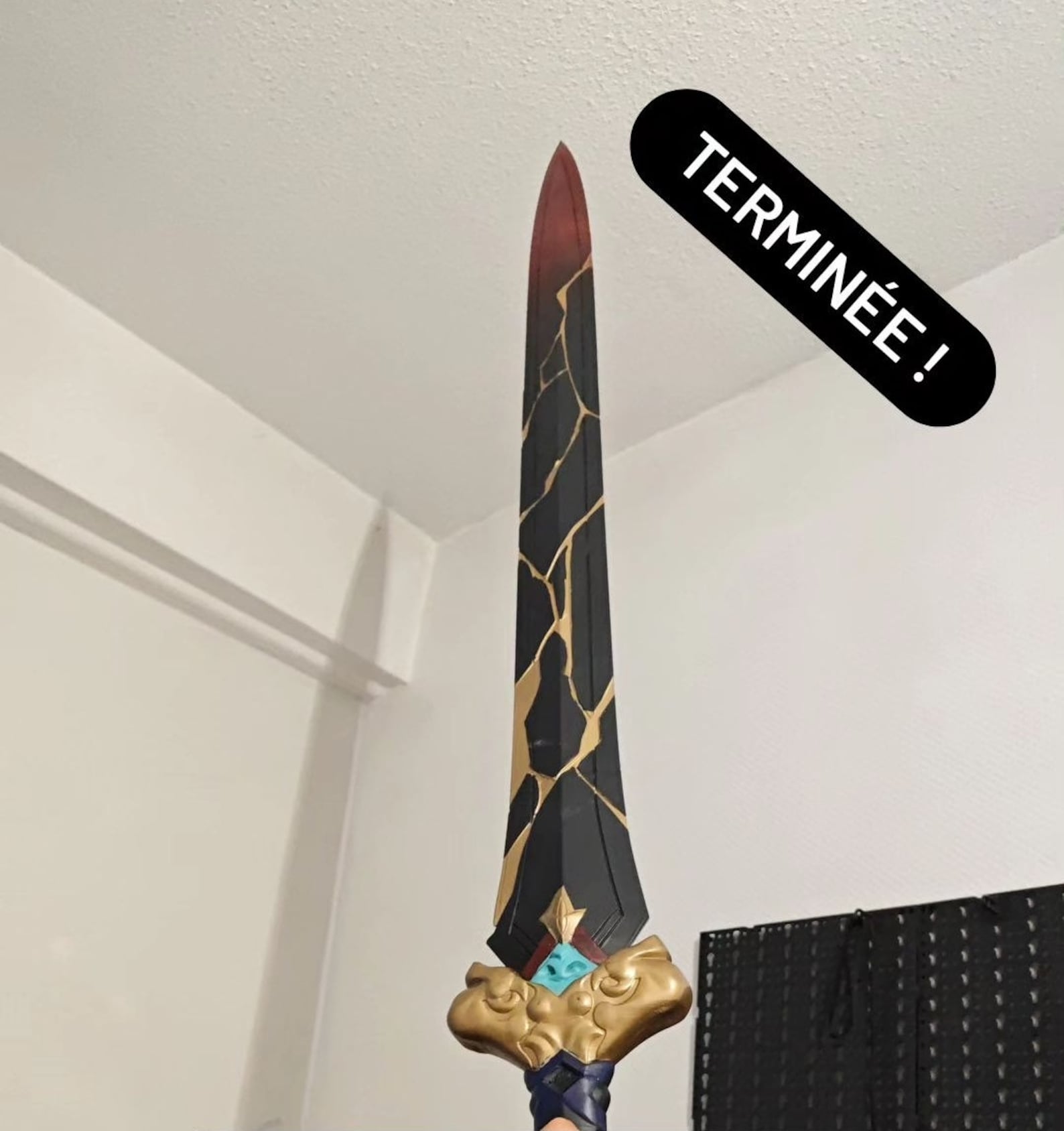 Blade Sword Honkai Star Rail 3d Printed Prop - Etsy