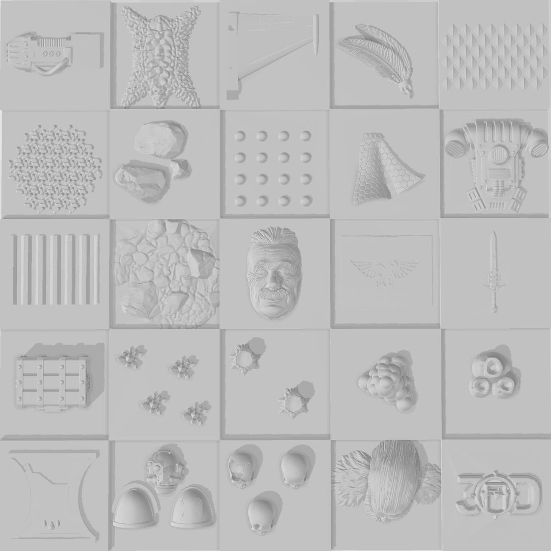 Practice Texture Tray - Etsy