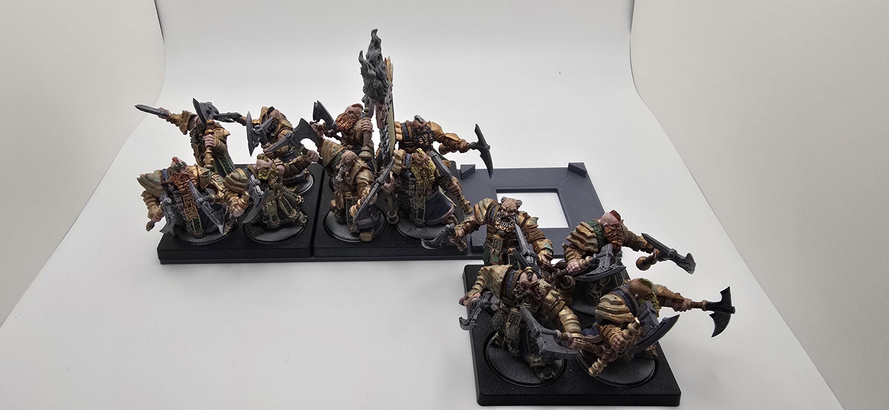 Conquest Movement Trays for Base Stands - Etsy