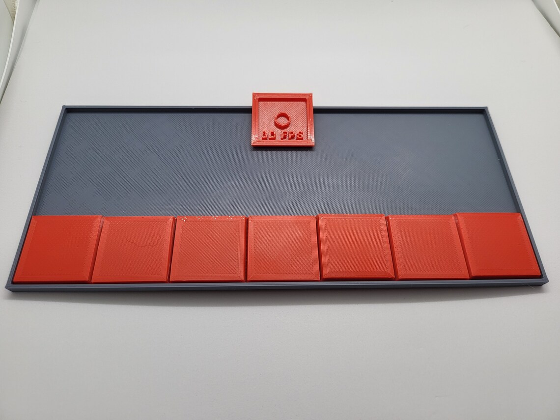 Square and Rectangle Miniature Bases - 25mm, 30mm, 40mm, 50mm, 25x50mm ...