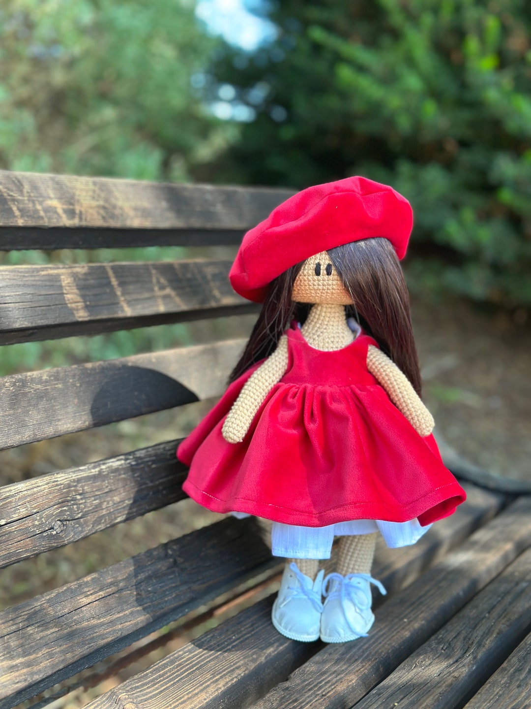 Bambola Tilda Personalizza Bambola Crochet Bambola Tilda - Etsy