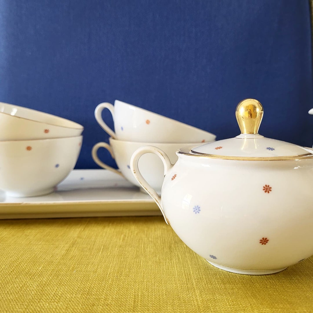Karin Tea Set by Seltmann Bavaria - Etsy