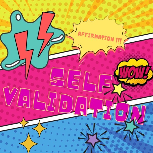 Self Validation Card - Etsy