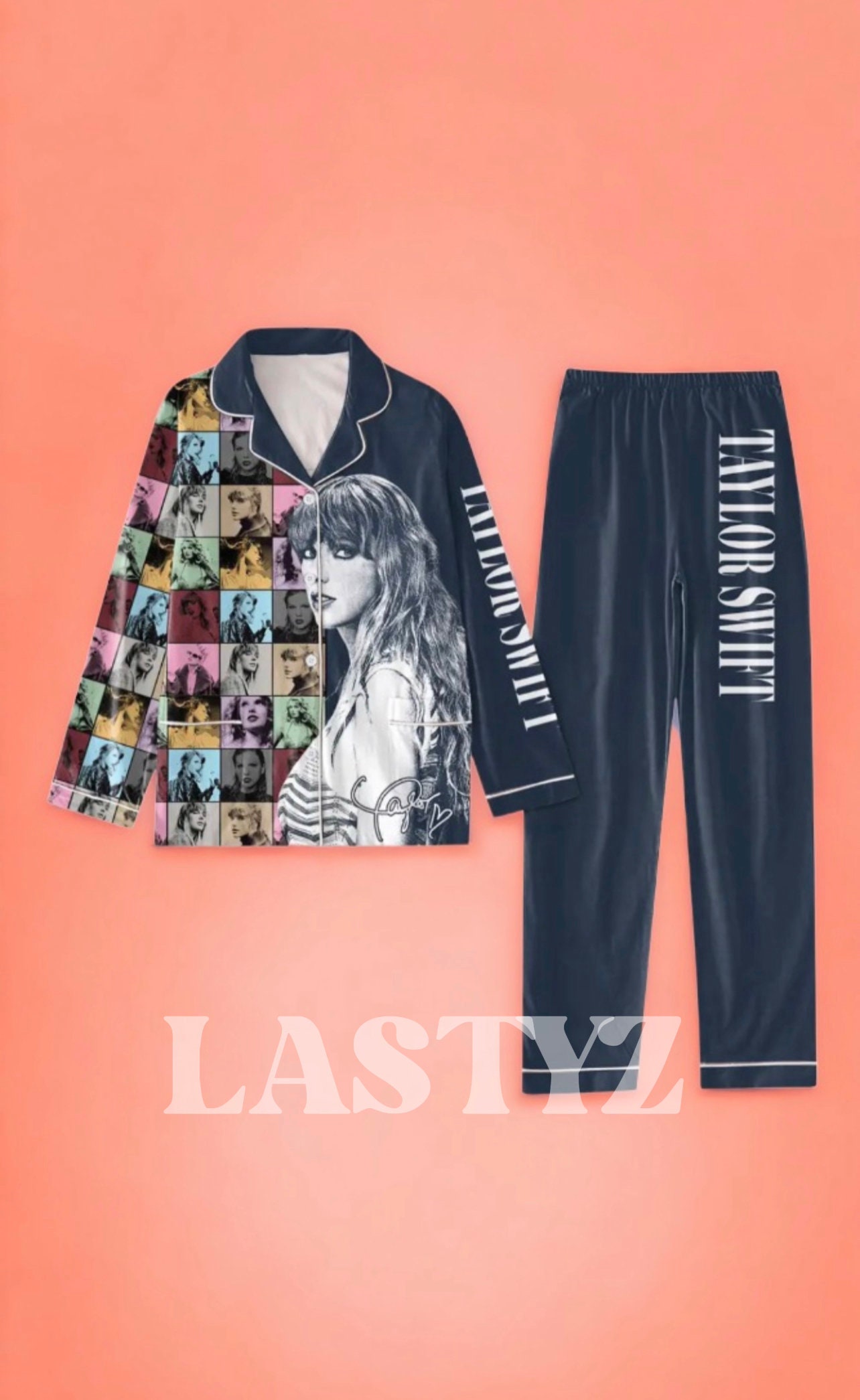 Taylor Pajamas Set, Pajamas Set, taylor version Pajamas Set for Women ...