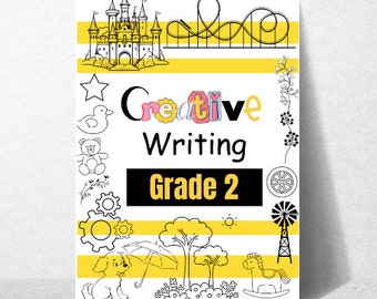 20 Writing Prompts Elementary Writing Printable Handwriting Creative ...