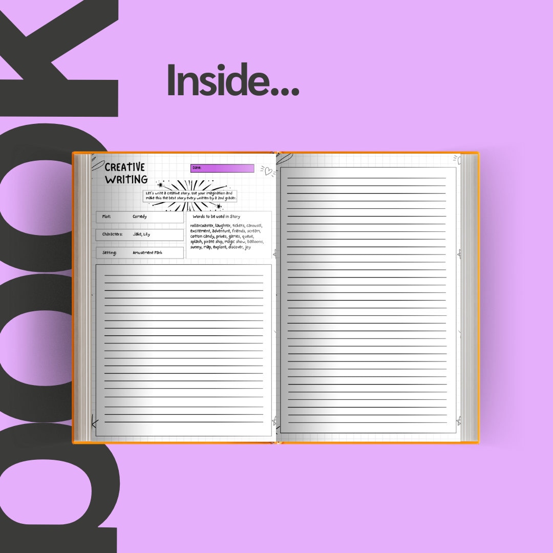 Grade 3 - Creative Writing - Etsy