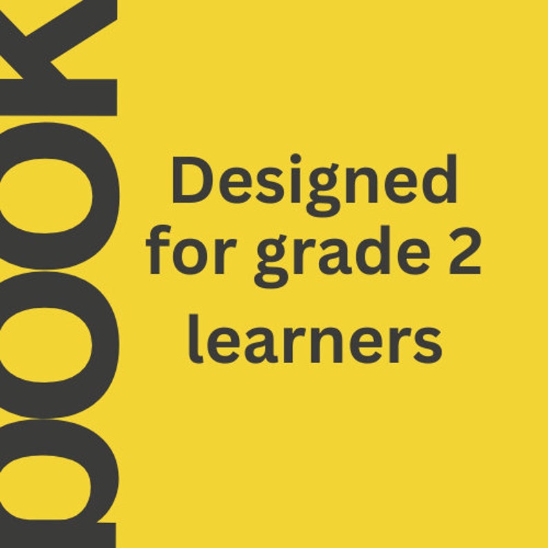 Grade 2 - Creative Writing - Etsy