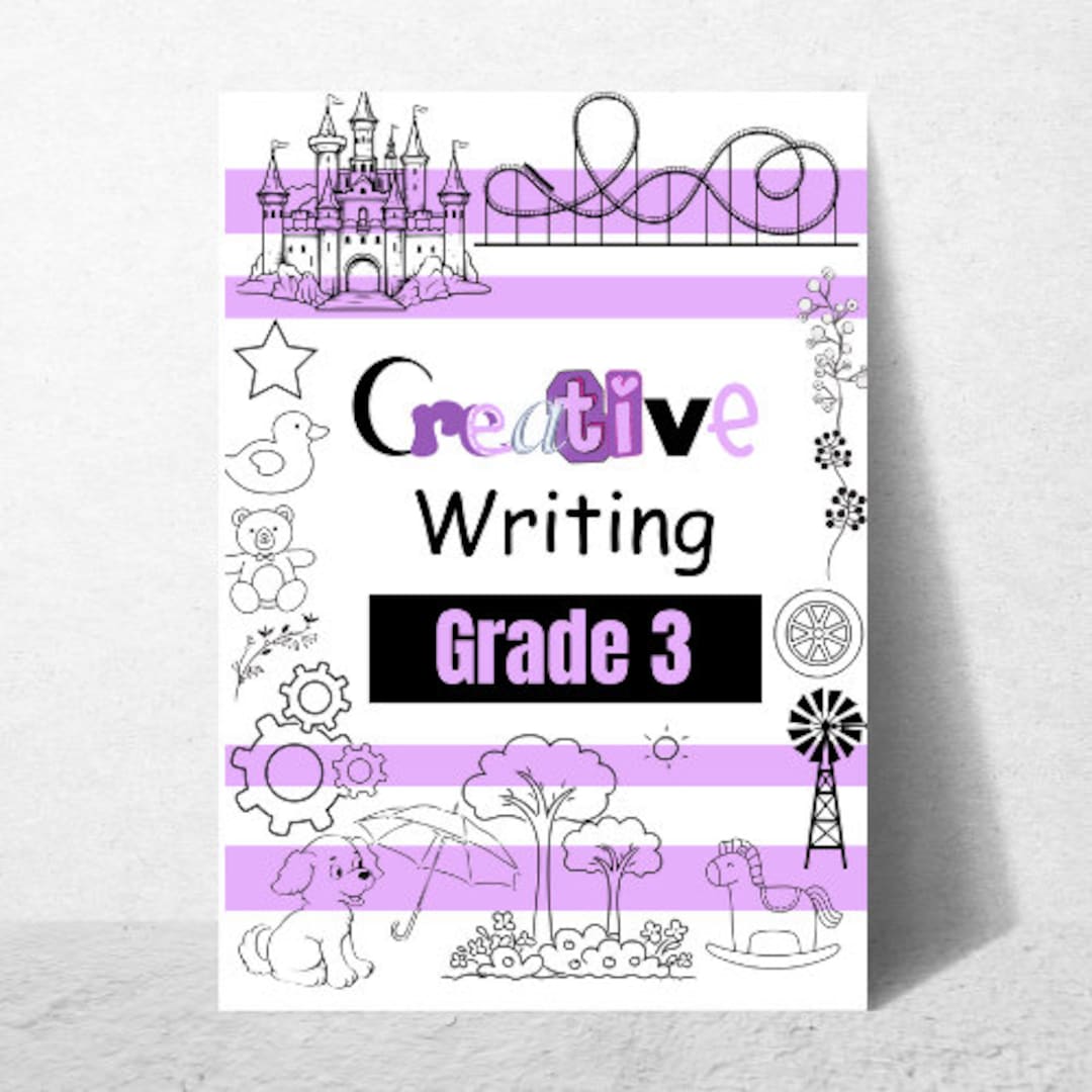 Grade 3 - Creative Writing - Etsy