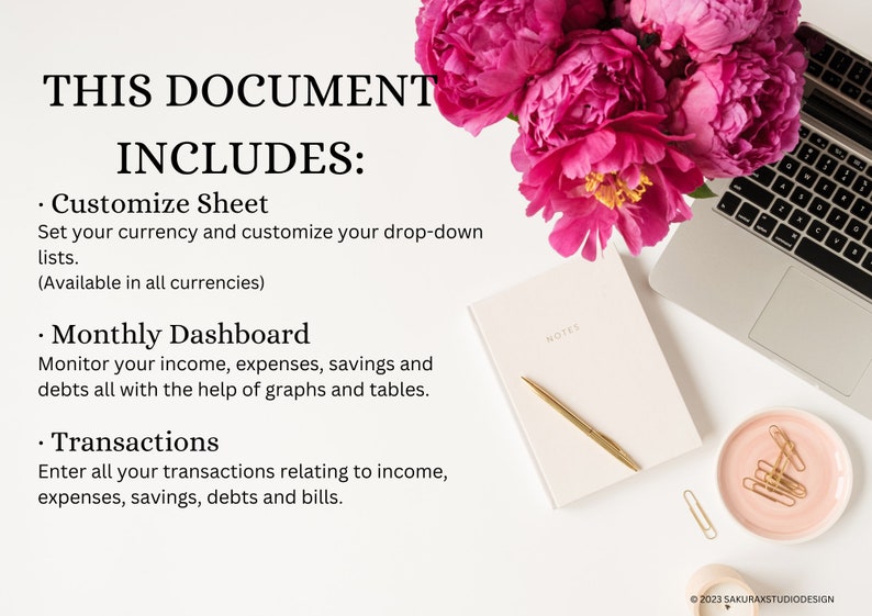 Monthly Budget Template, Microsoft Excel Budget Template, Income ...