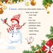 Editable Neon Christmas Party Invitation, Neon Christmas Party Invite ...