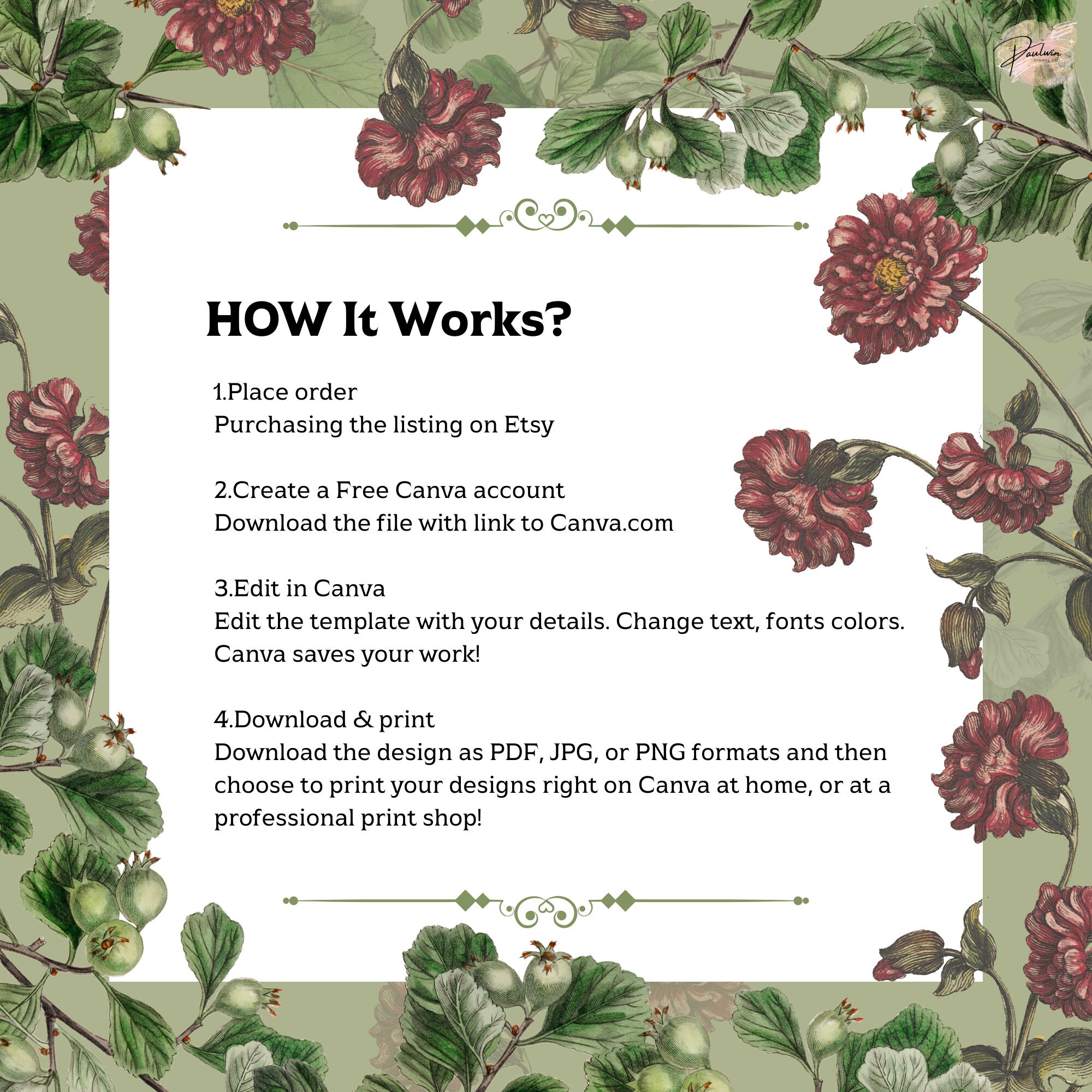 Newspaper Wedding Program, Printable Wedding Programs, Wedding Program ...