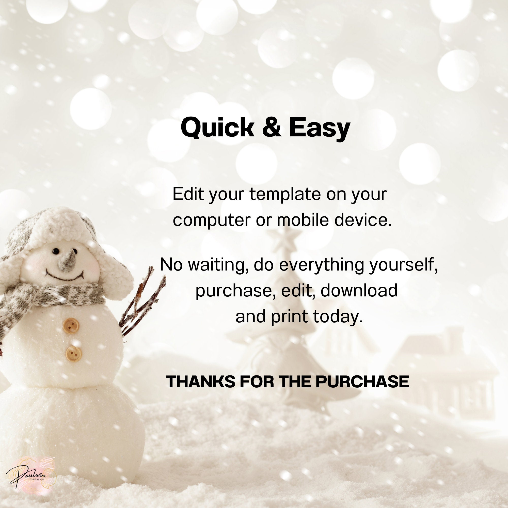 Editable Neon Christmas Party Invitation, Neon Christmas Party Invite ...