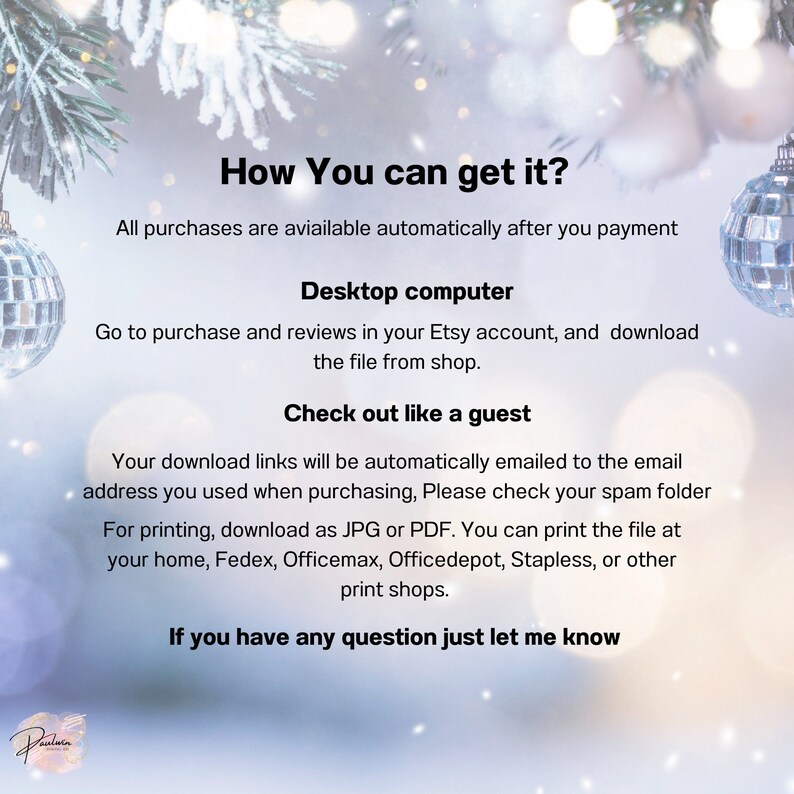 Editable Christmas Party Invitation, Christmas Party Printable Holiday ...