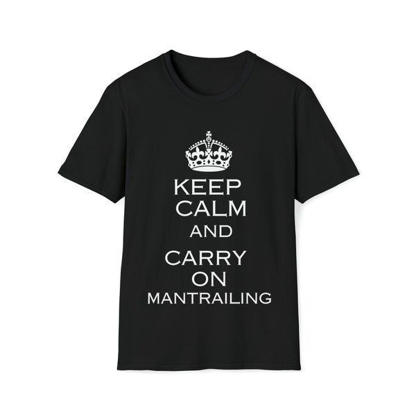 Keep Calm Tee - Etsy UK