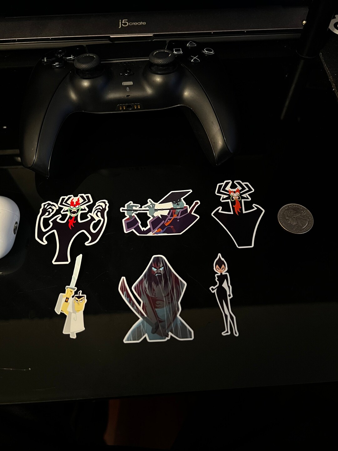 Samurai Jack Sticker Pack! - Etsy