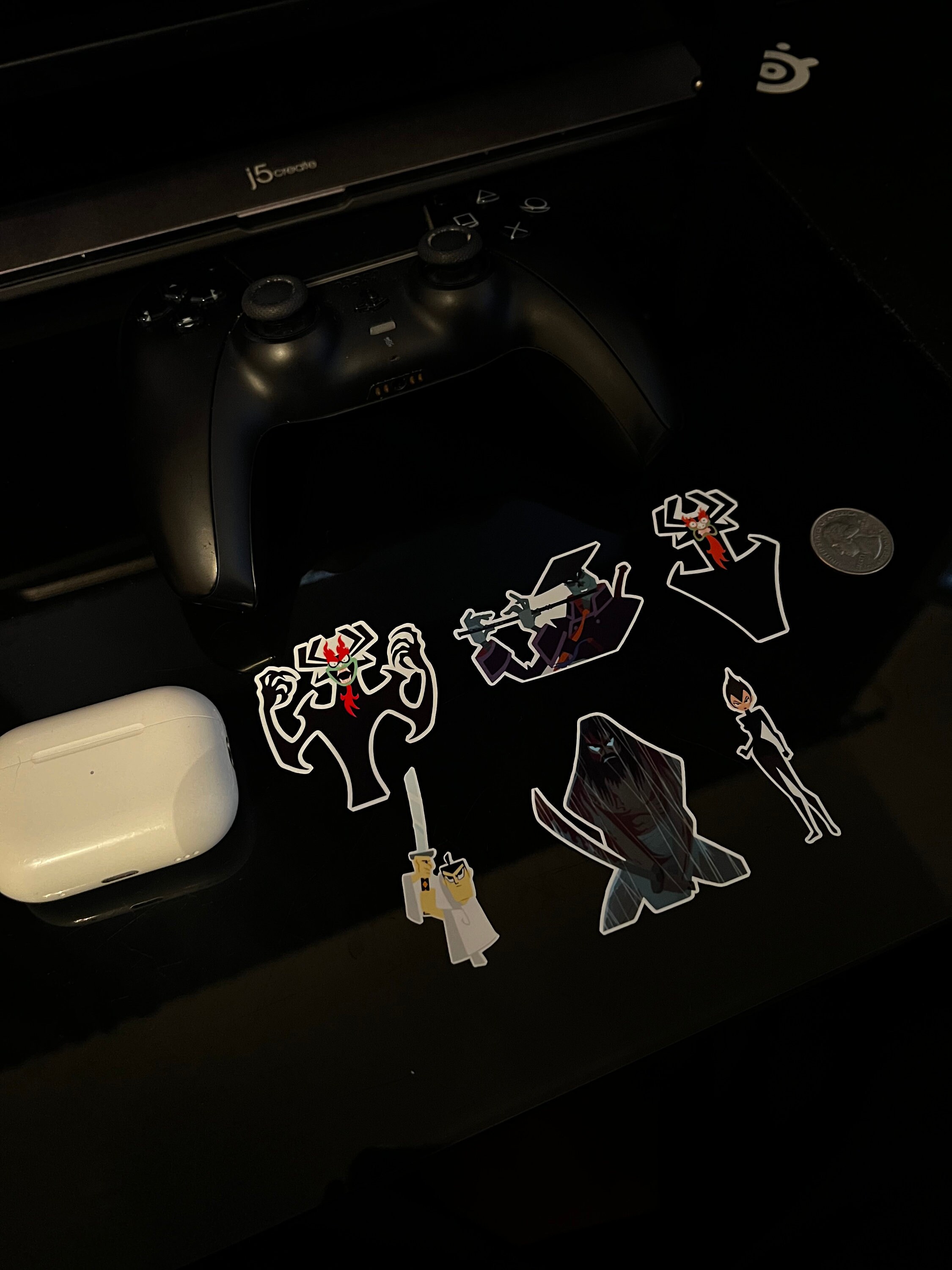 Samurai Jack Sticker Pack! - Etsy