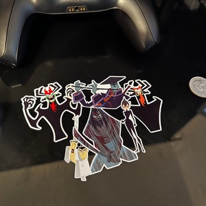 Samurai Jack Sticker Pack! - Etsy